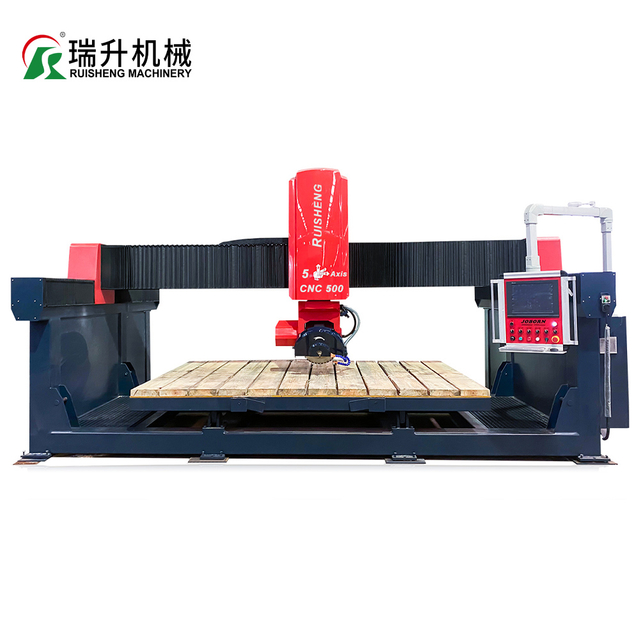 China 5 Axis cutting machine manufacturer - Ruisheng Stone Machinery